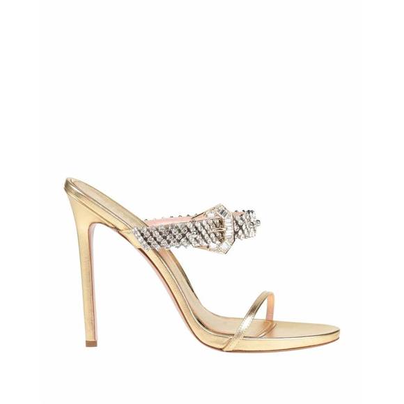 GEDEBE | Shoes | New Gedebe Womens Bianca Leather Sandal In Gold | Poshmark